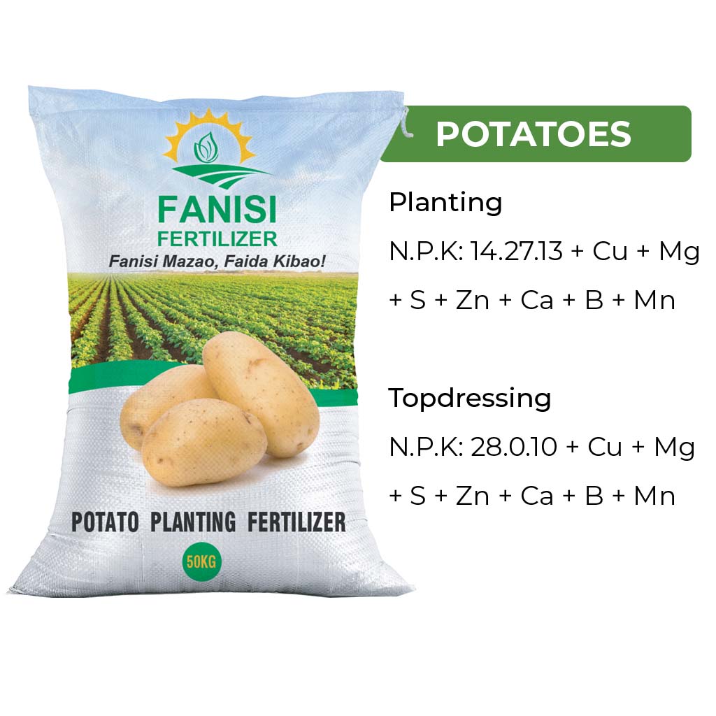 Fanisi Fertilizer - Chiromo Fertilizers