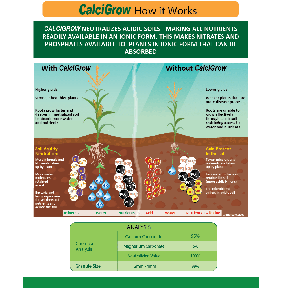 CalciGrow - Chiromo Fertilizers